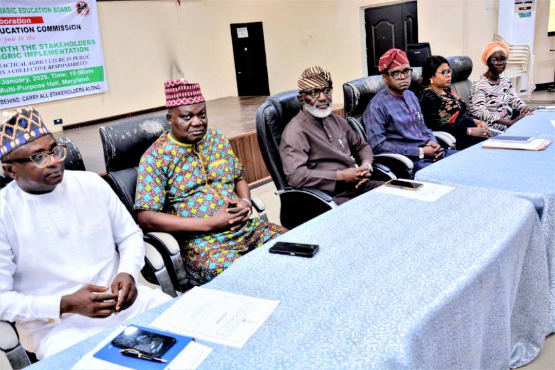 LASUBEB:: LAGOS STATE UNIVERSAL BASIC EDUCATION BOARD